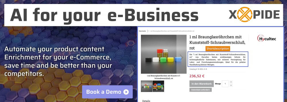XOPIDE.AI - Data Enrichment for your E-Business ️ AI Made in Germany
